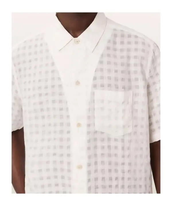 ALLSAINTS Aubrey Short-sleeve Hawaiian Shirt