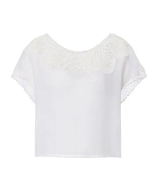 NILI LOTAN Short-sleeved T-shirt - White