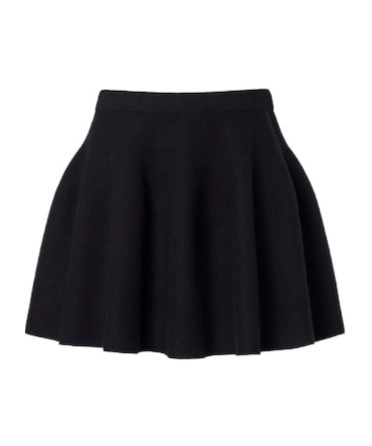 LISA YANG Wren Cashmere Miniskirt