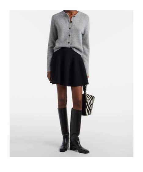 LISA YANG Wren Cashmere Miniskirt