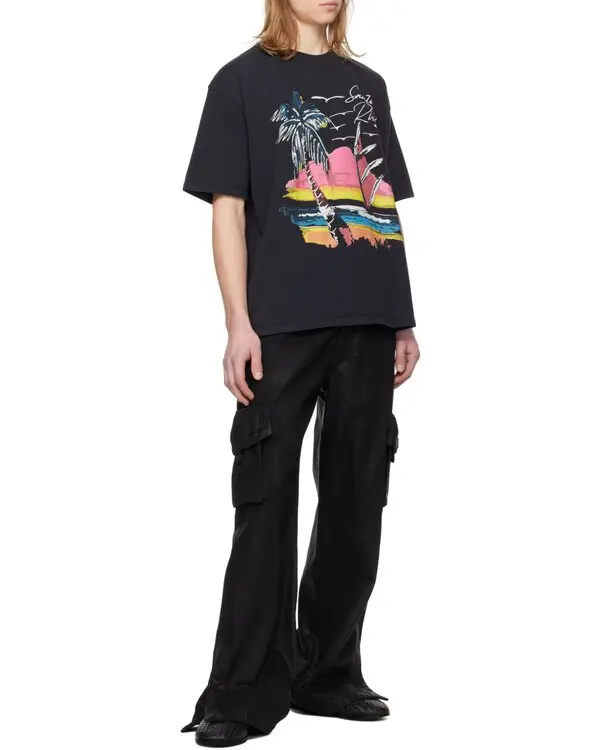 Rhude Sunset Graphic T-shirt