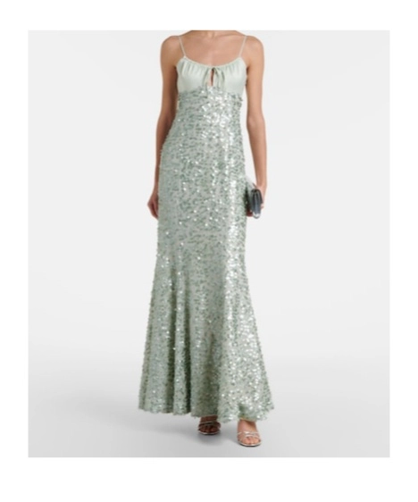 Simkhai Zarena Sequined Gown