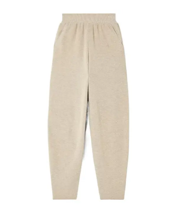 Loro Piana Elastic Waist Casual Pants