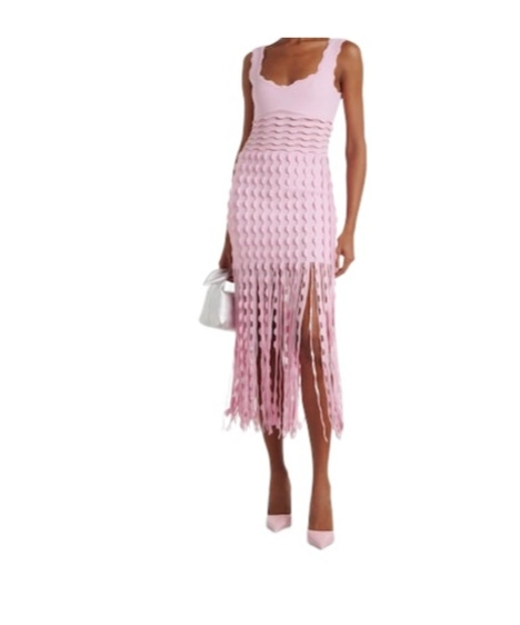 Simkhai Midi Dress - Pink
