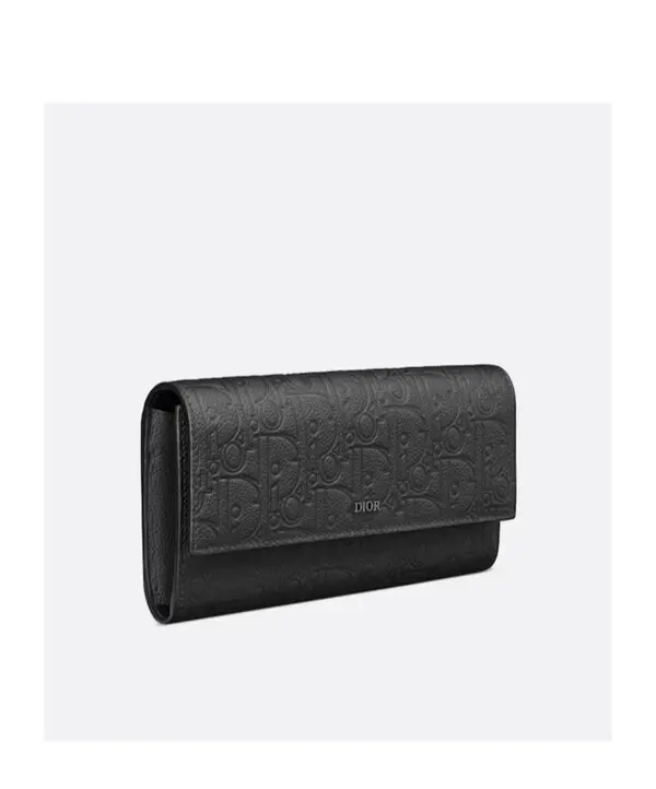 Dior Long Flap Wallet