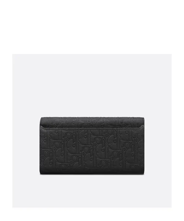 Dior Long Flap Wallet