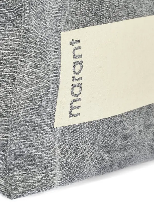 Isabel Marant Étoile Yenky Logo Tote Bag