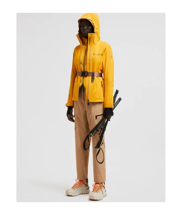 Moncler Fex Hooded Jacket