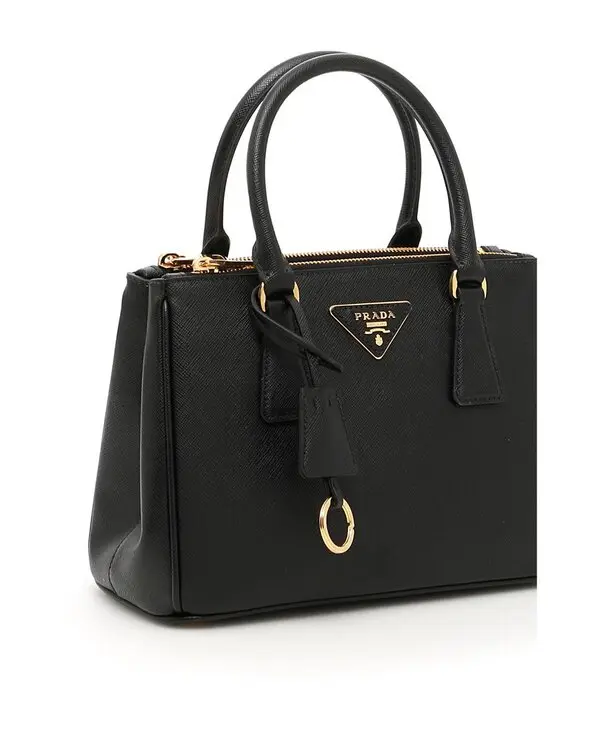 Prada Small Galleria Shoulder Bag