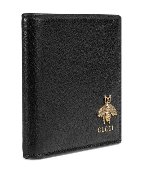 Gucci Animalier Leather Wallet