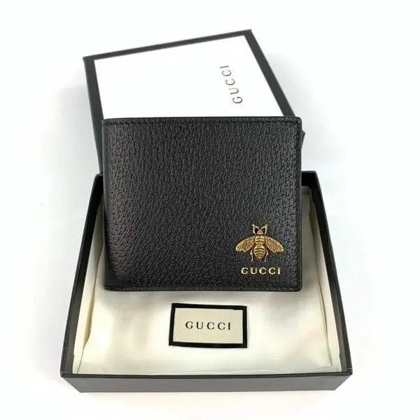 Gucci Animalier Leather Wallet