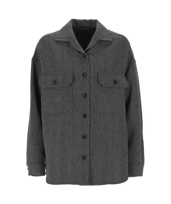 Loro Piana Darby Buttoned Overshirt