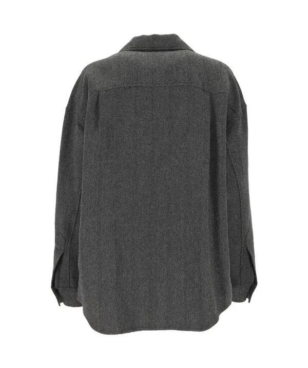 Loro Piana Darby Buttoned Overshirt