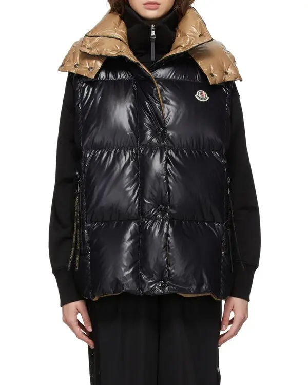 Moncler Luzule Hooded Down Vest