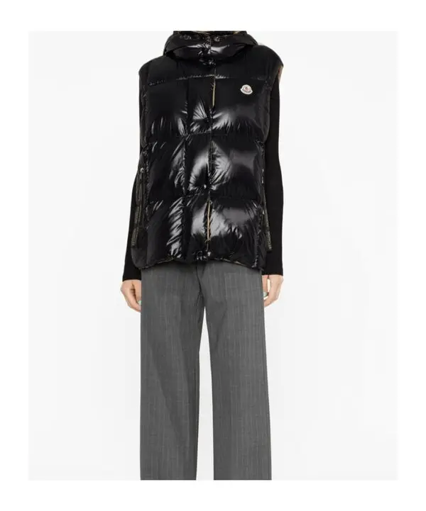 Moncler Luzule Hooded Down Vest