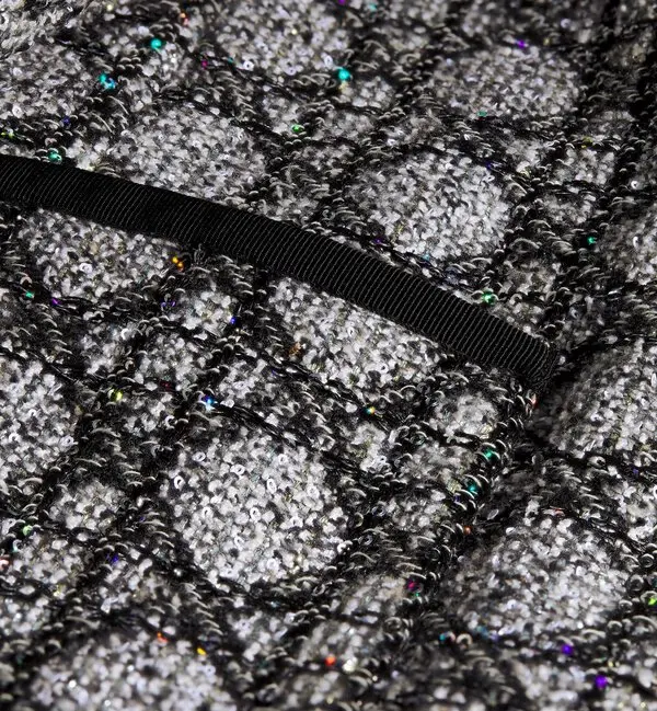 Dior Macrocannage Cropped Jacket