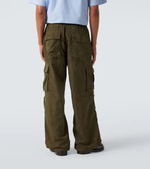 Comme Des Garçons Drawstring Cargo Pants