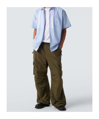 Comme Des Garçons Drawstring Cargo Pants