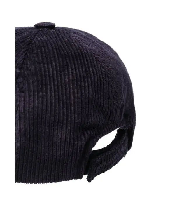 Isabel Marant Étoile Logo Embroidered Corduroy Baseball Cap
