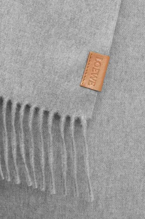 Loewe Scarf In Cashmere
