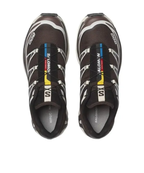 SALOMON Xt-4 Og Lace-up Sneakers - Black