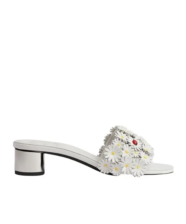 Dior Bloom Heeled Slide