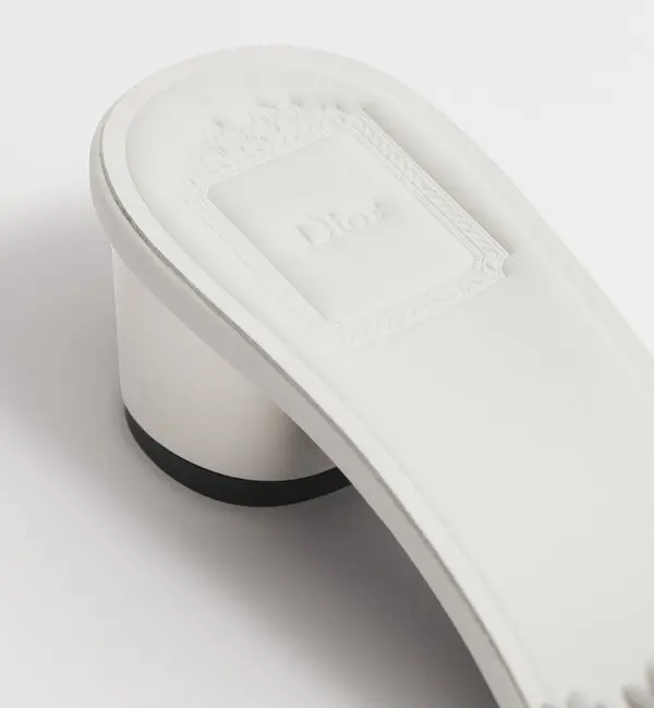 Dior Bloom Heeled Slide