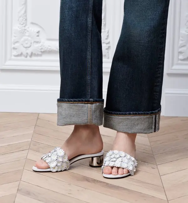 Dior Bloom Heeled Slide