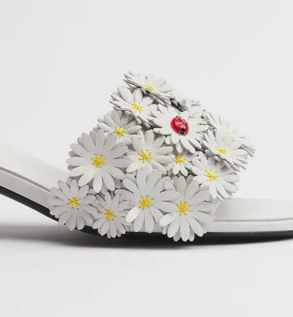 Dior Bloom Heeled Slide