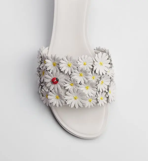 Dior Bloom Heeled Slide