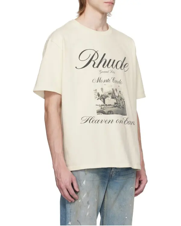 Rhude Monte Carlo Graphic T-shirt