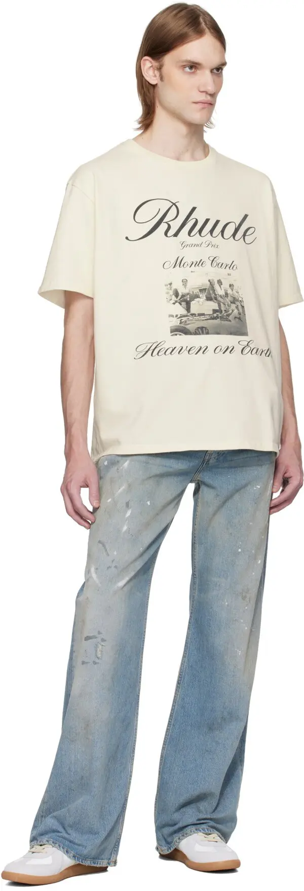 Rhude Monte Carlo Graphic T-shirt