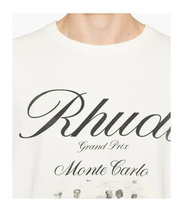 Rhude Monte Carlo Graphic T-shirt