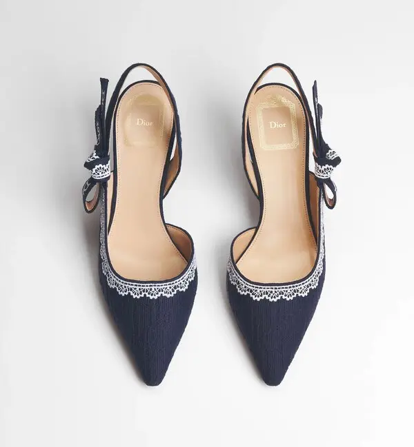 Dior Slingback Heels