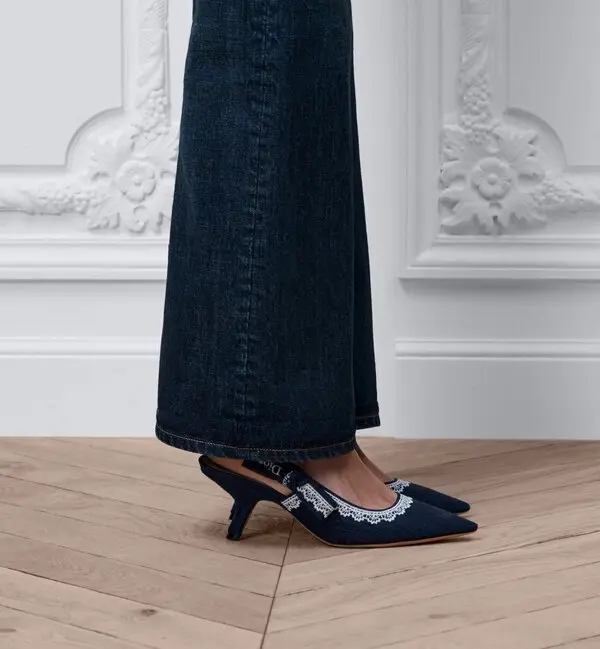 Dior Slingback Heels
