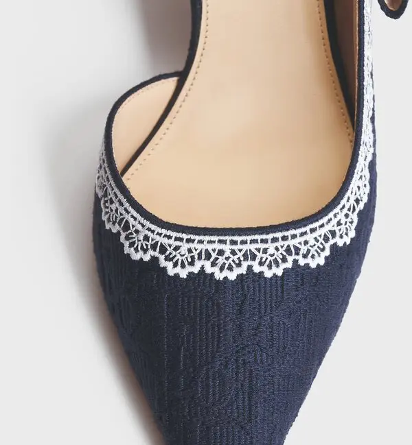 Dior Slingback Heels