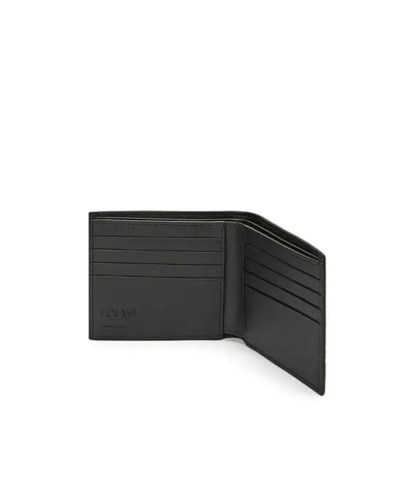 Loewe Logo Embossed Bifold Wallet