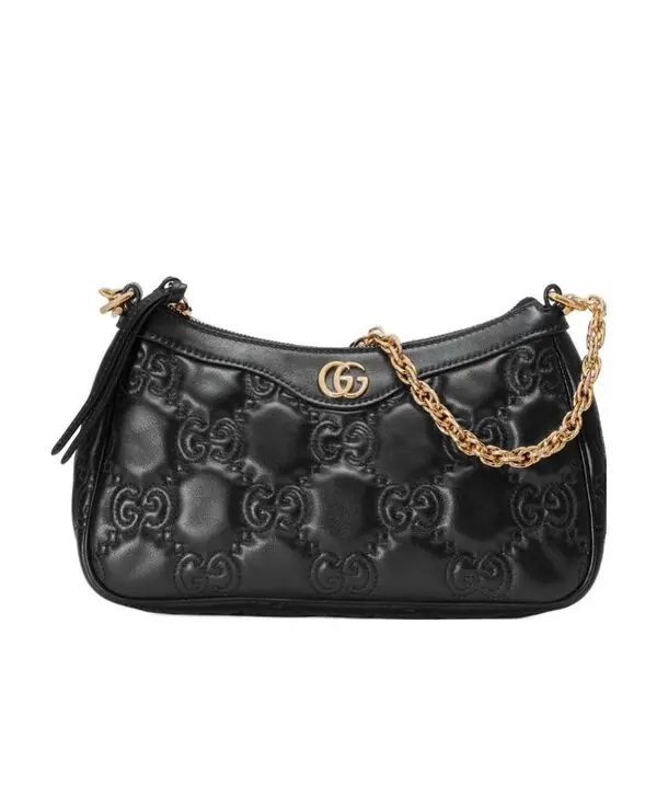 Gucci Gg Matelassé Shoulder Bag