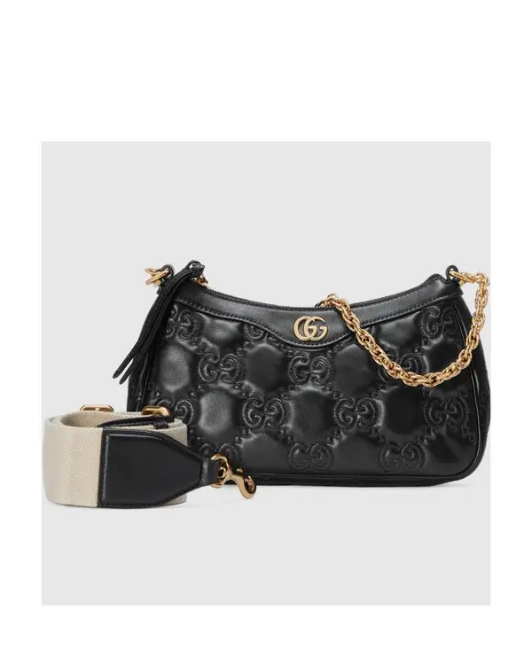 Gucci Gg Matelassé Shoulder Bag