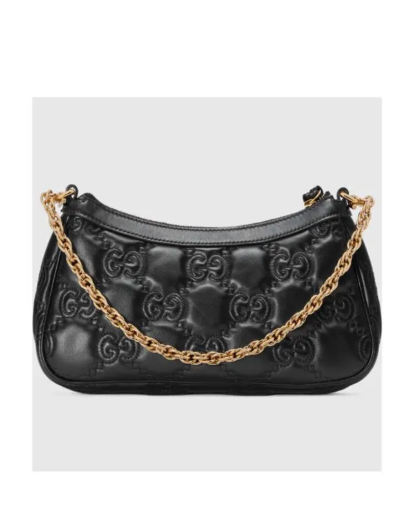 Gucci Gg Matelassé Shoulder Bag