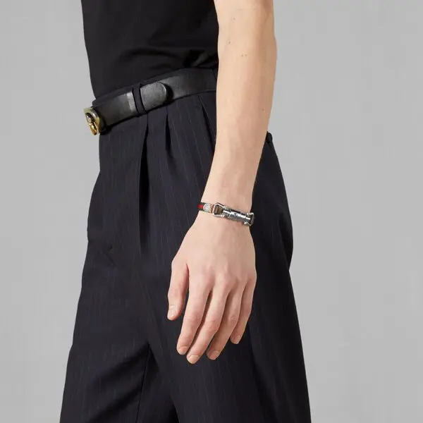 Gucci Piston-closure Bracelet