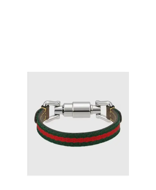 Gucci Piston-closure Bracelet