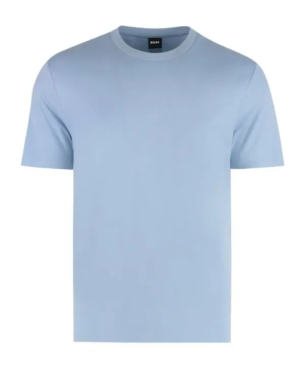 Hugo Boss Crewneck Short-sleeved T-shirt - Blue