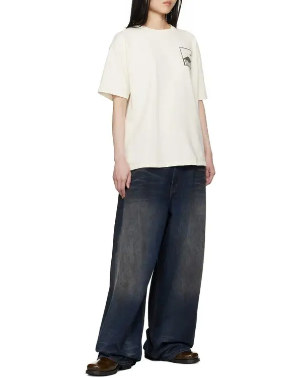 Rhude Logo Graphic T-shirt