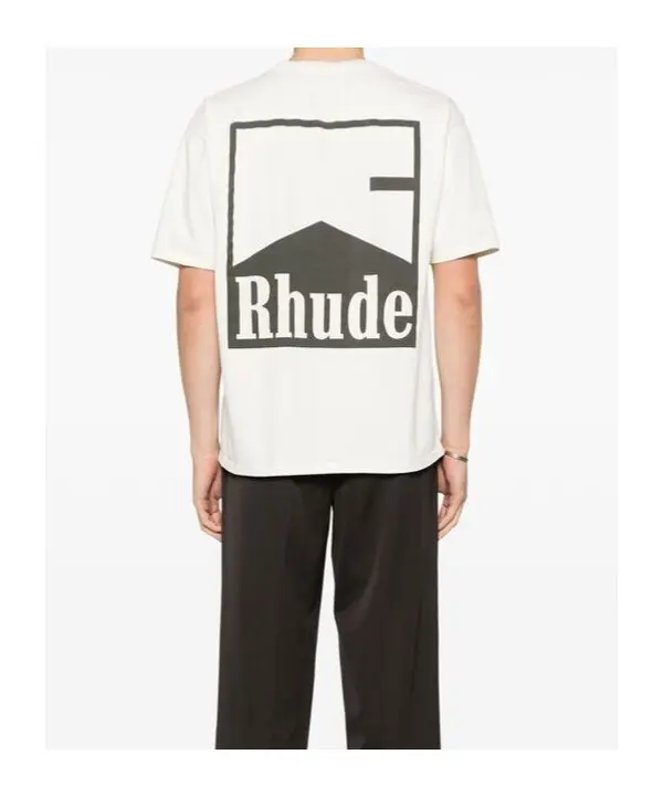 Rhude Logo Graphic T-shirt