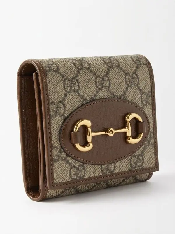 Gucci 1955 Horsebit Medium Wallet