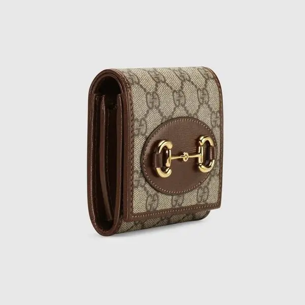 Gucci 1955 Horsebit Medium Wallet