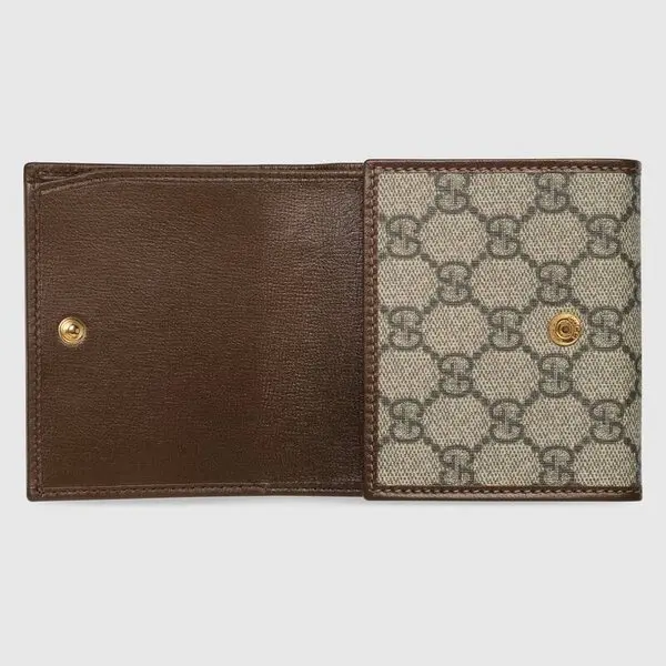 Gucci 1955 Horsebit Medium Wallet