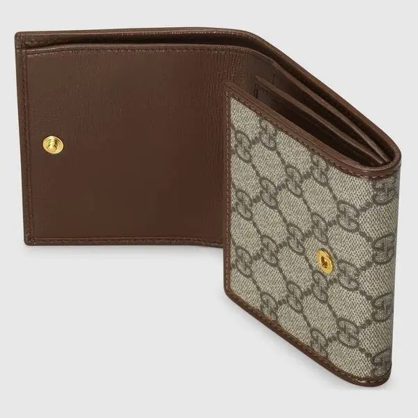 Gucci 1955 Horsebit Medium Wallet