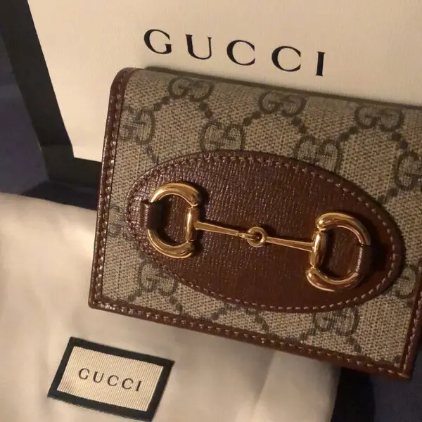 Gucci 1955 Horsebit Medium Wallet